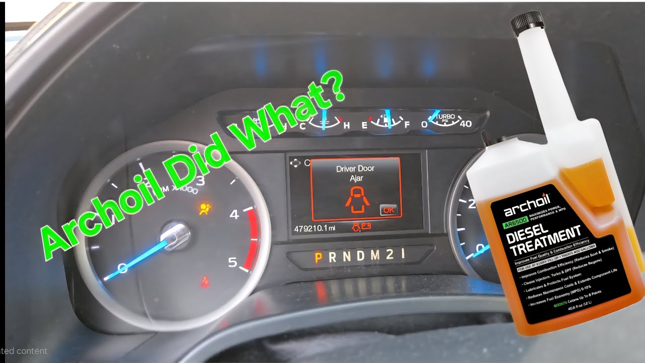 I Tried Arch Oil in My Power Stroke and This Happened! - YouTube
