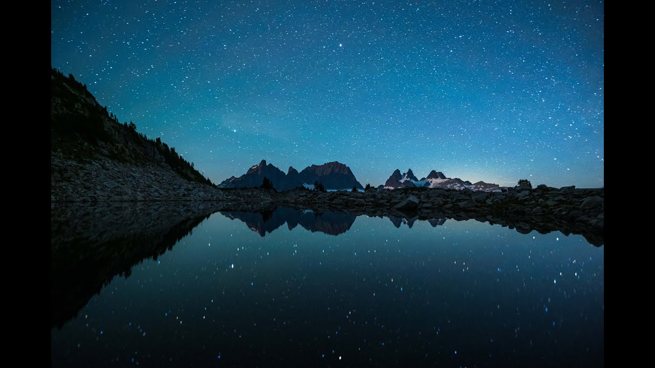 Tank Lakes overnight time-lapse - YouTube