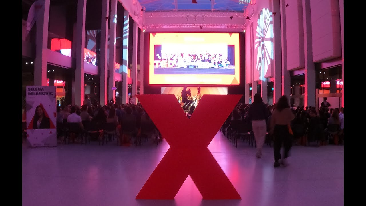 Giorno nove: conferenza ted talk a tema delta - YouTube