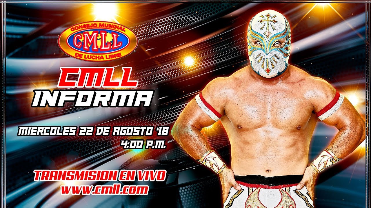 CMLL INFORMA 22 DE AGOSTO DE 2018 - YouTube