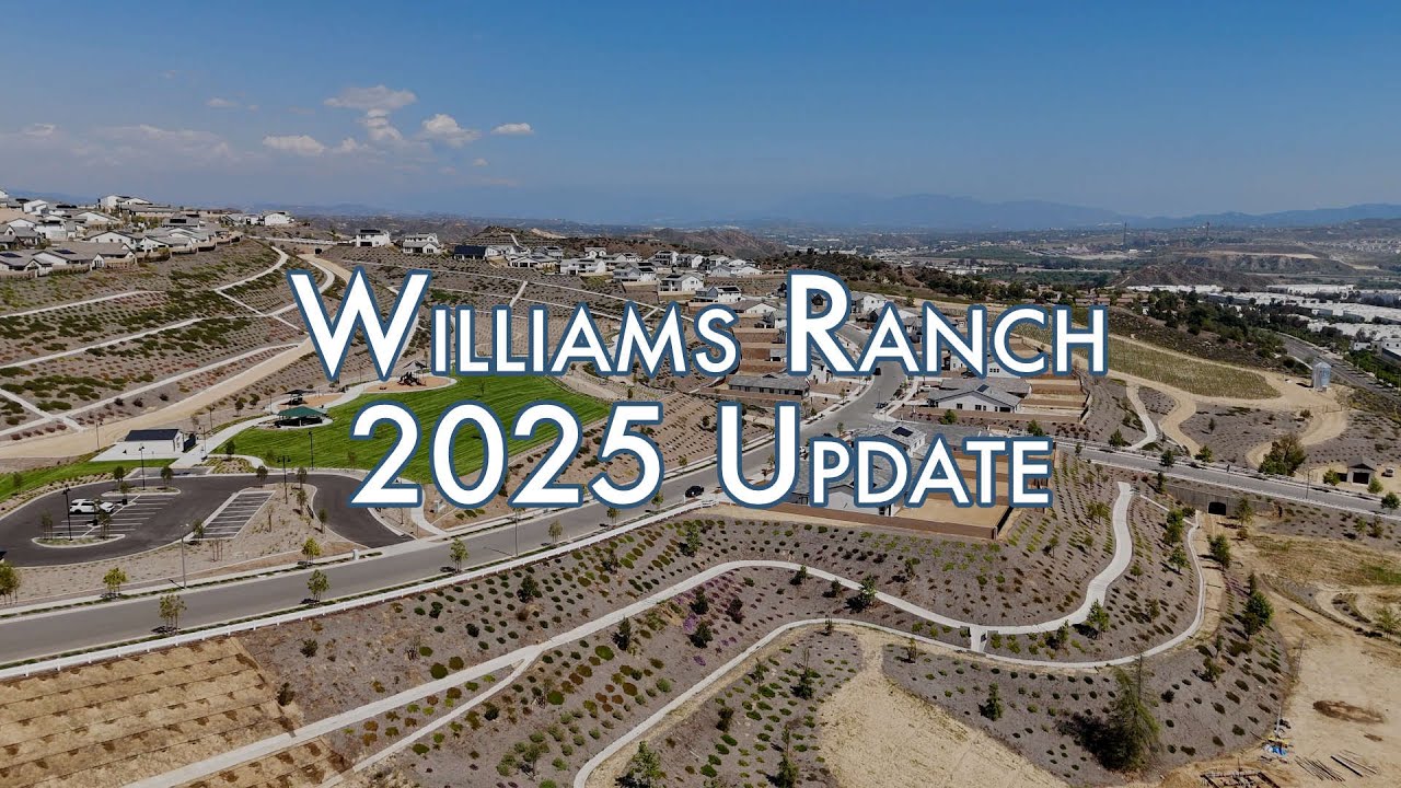 Tour the Williams Ranch Community in Castaic, CA - 2025 Update - YouTube
