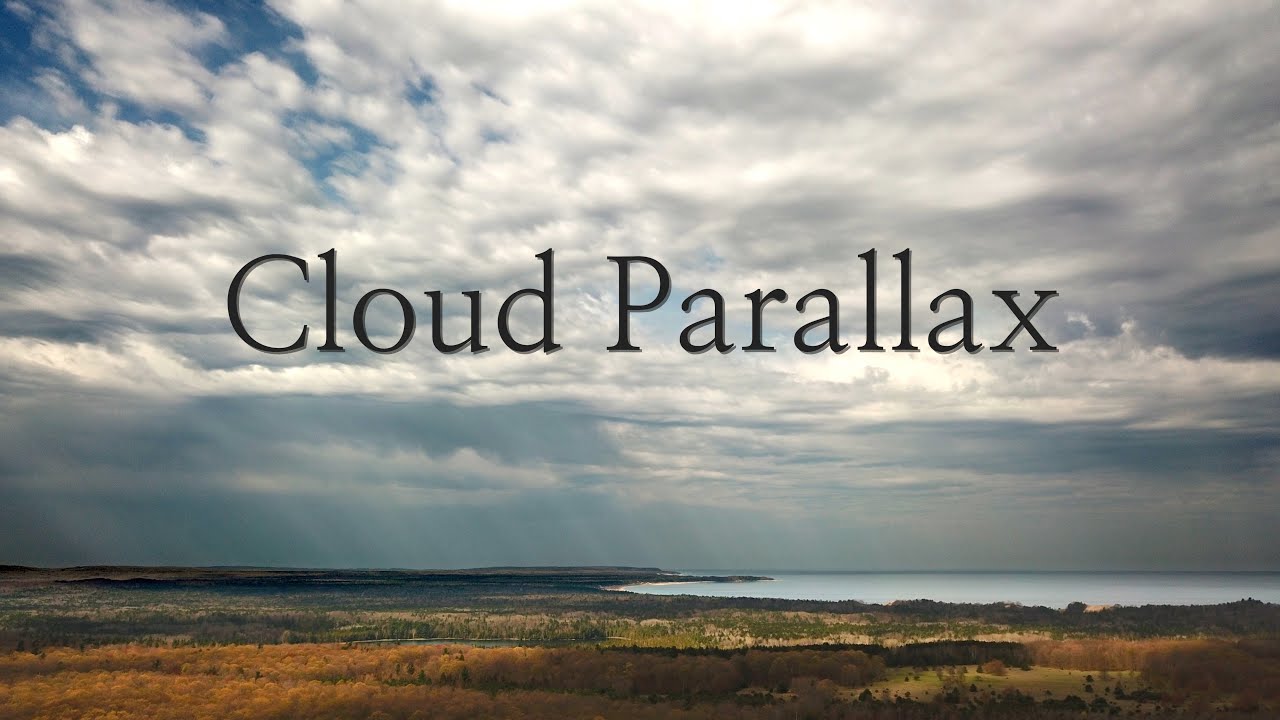 Cloud Parallax - YouTube
