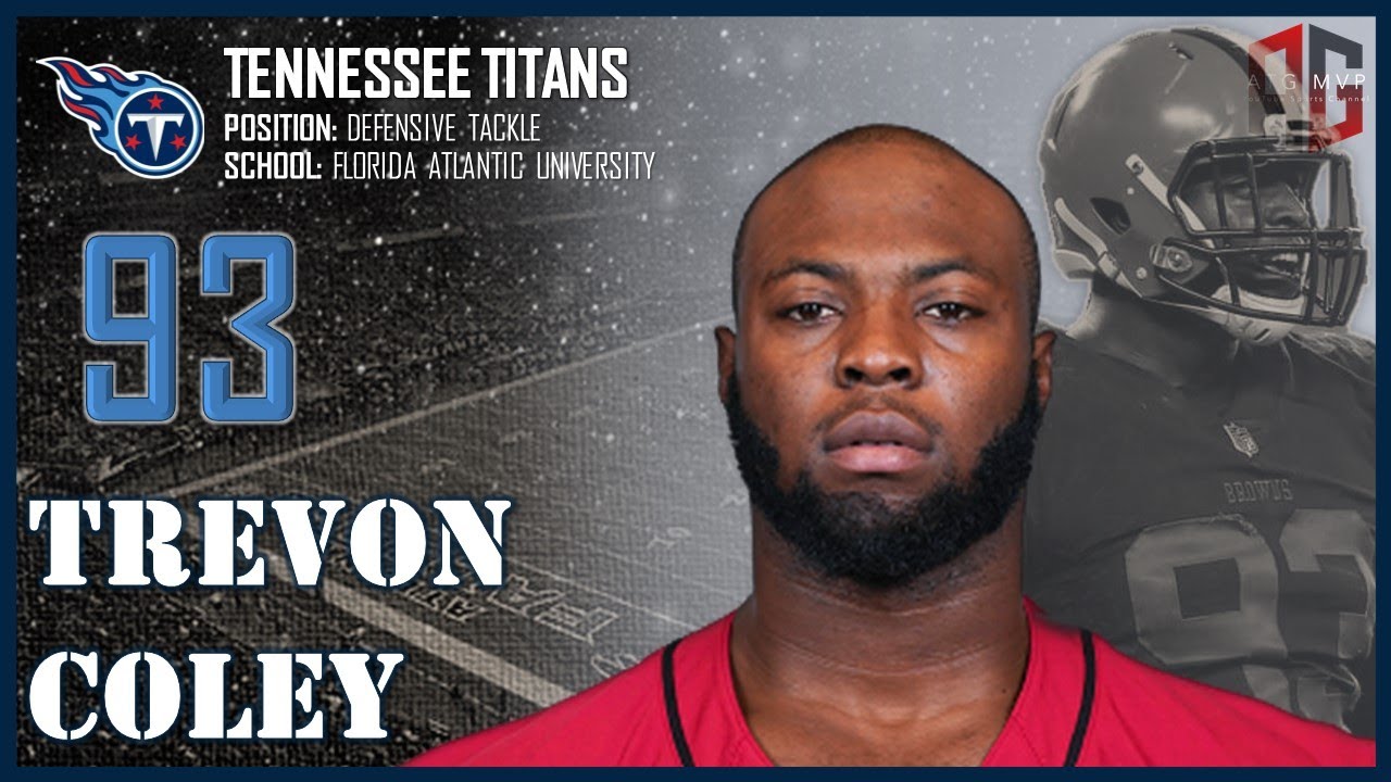 TENNESSEE TITANS: Trevon Coley ᴴᴰ - YouTube