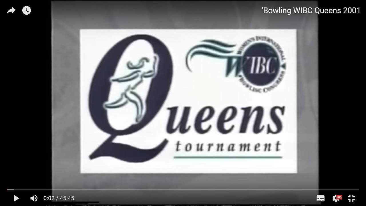 2001 Bowling WIBC Queens' - YouTube