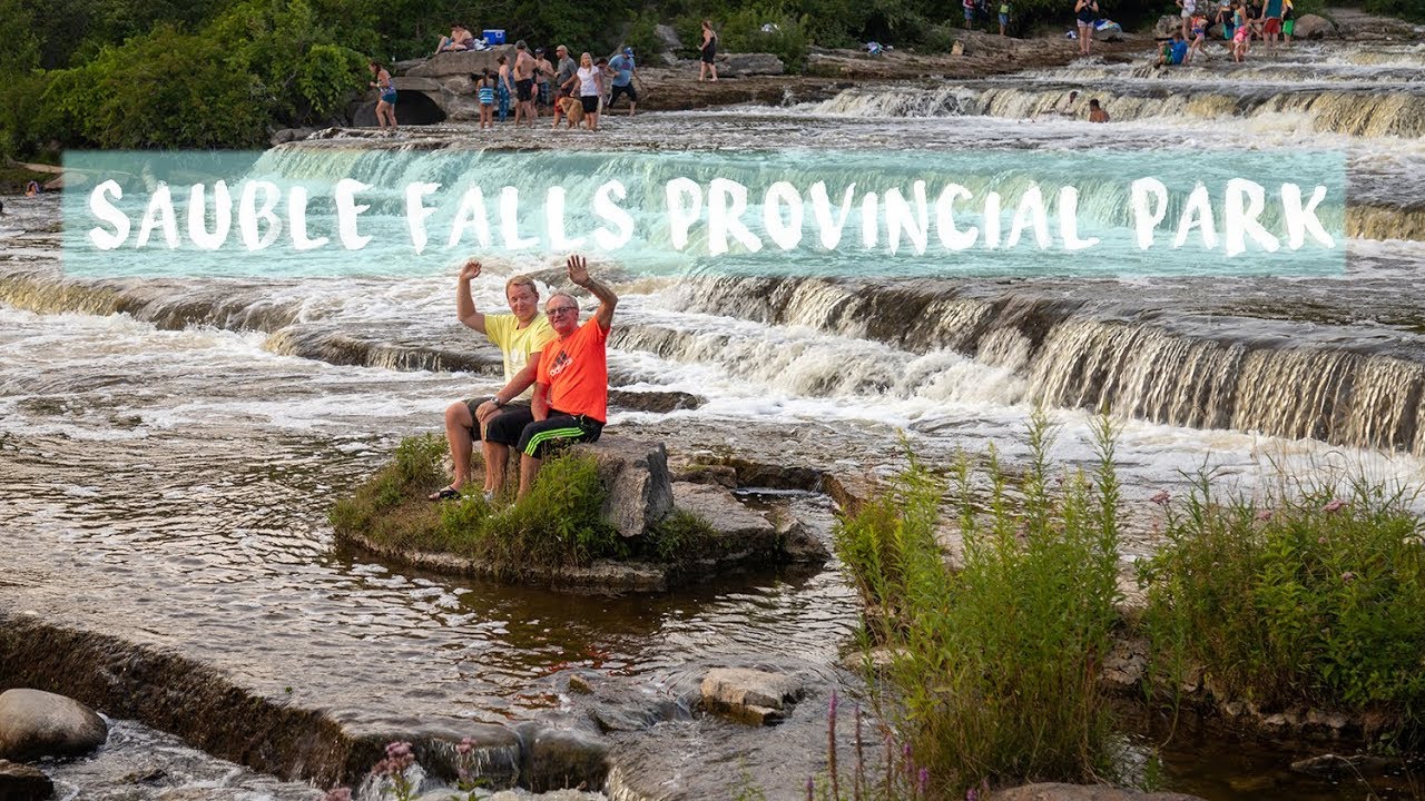 Sauble Falls Provincial Park | Sauble Beach - YouTube