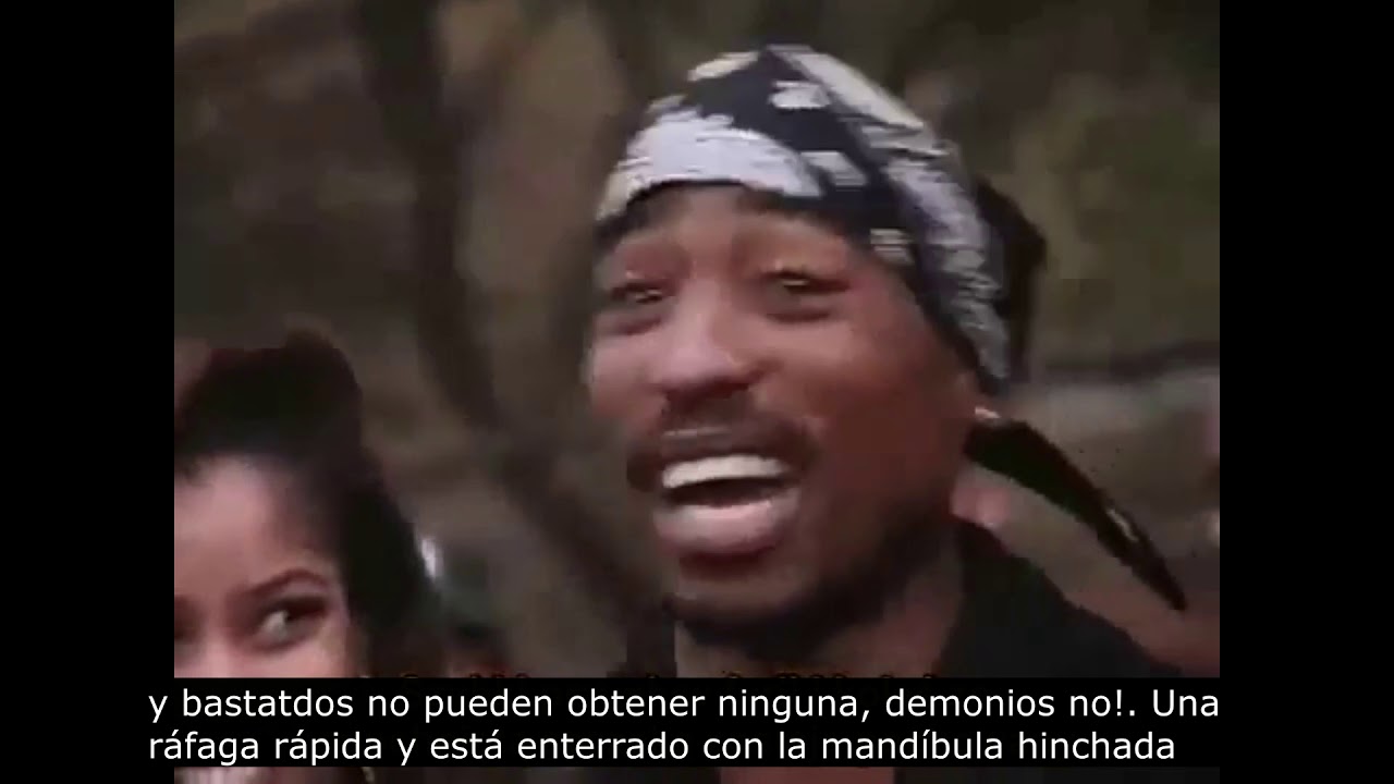 2pac - Point The Finga sub al español - YouTube