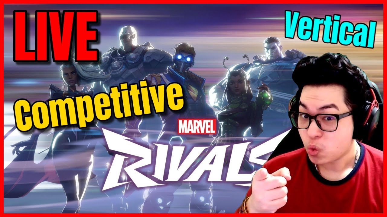 🔴 Vertical LIVE: Marvel Rivals | SG Brothers Competitive Duo | Gold to ...