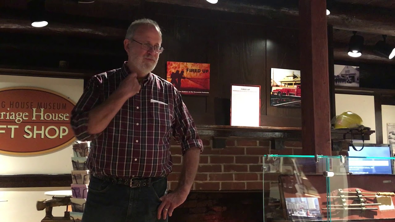 Bob Carney explains numbering of fire stations at "Fired Up" - YouTube