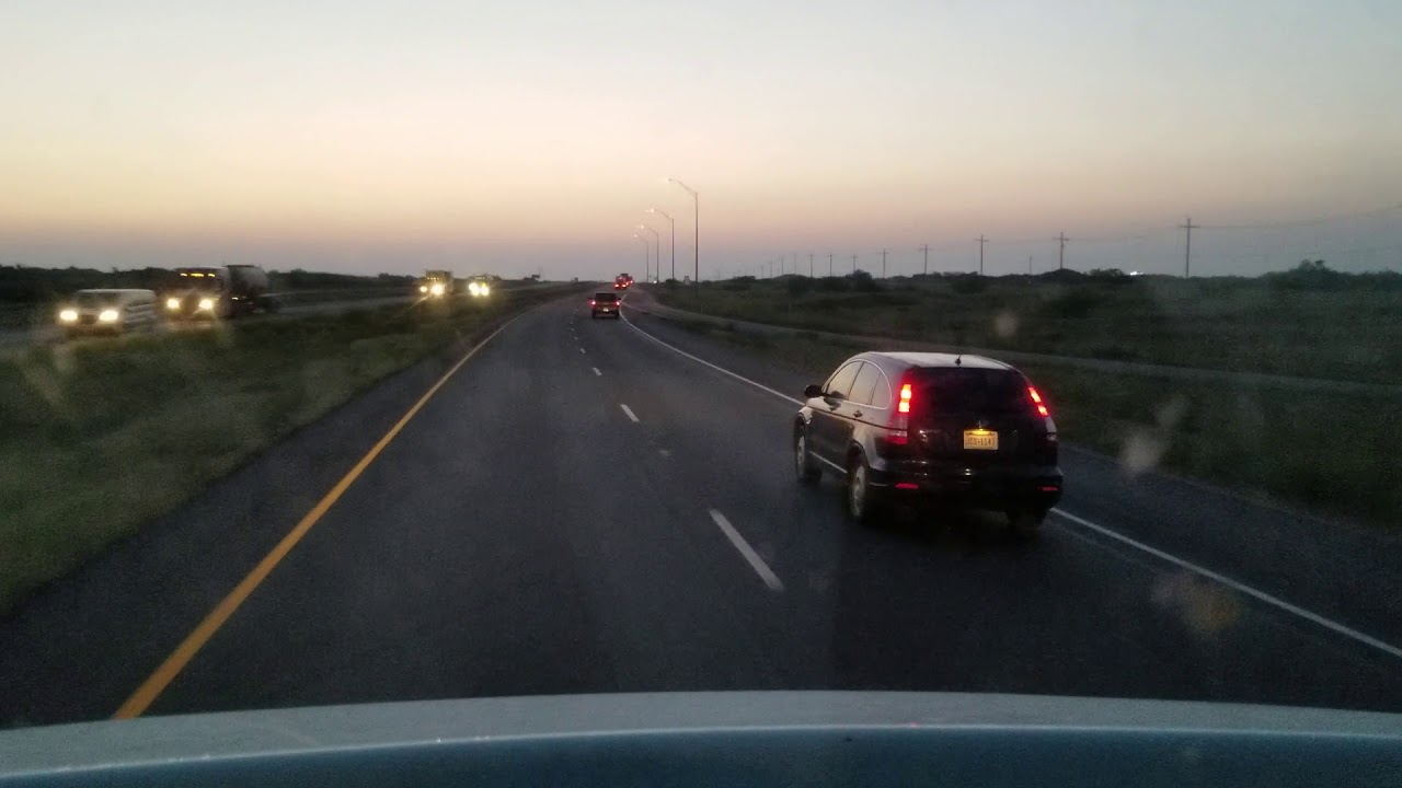 103 MPH IN A BIG RIG ? - YouTube