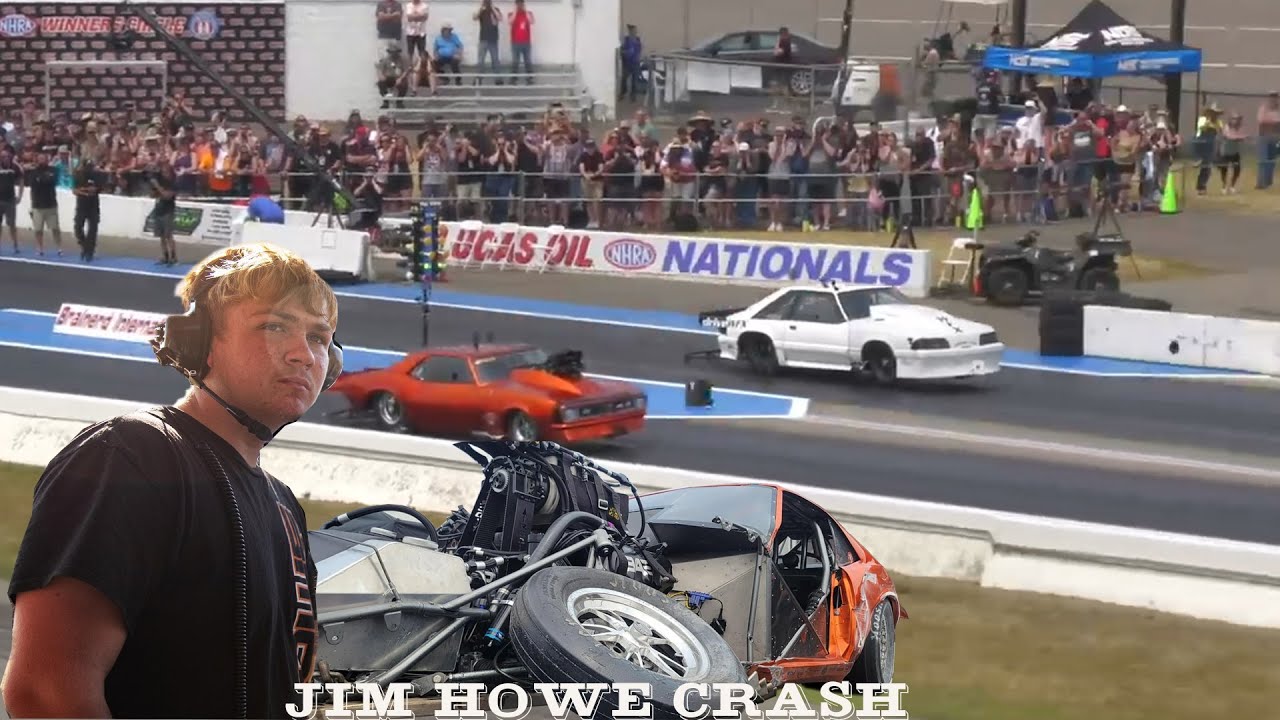 Street Outlaws 2023 No prep Kings: Jim Howe Crash and Calvin Franco's ...