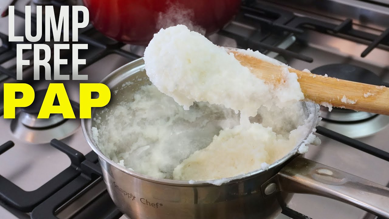 How To Cook PAP with Maize Meal | Beginner’s Guide | No Lumps - YouTube