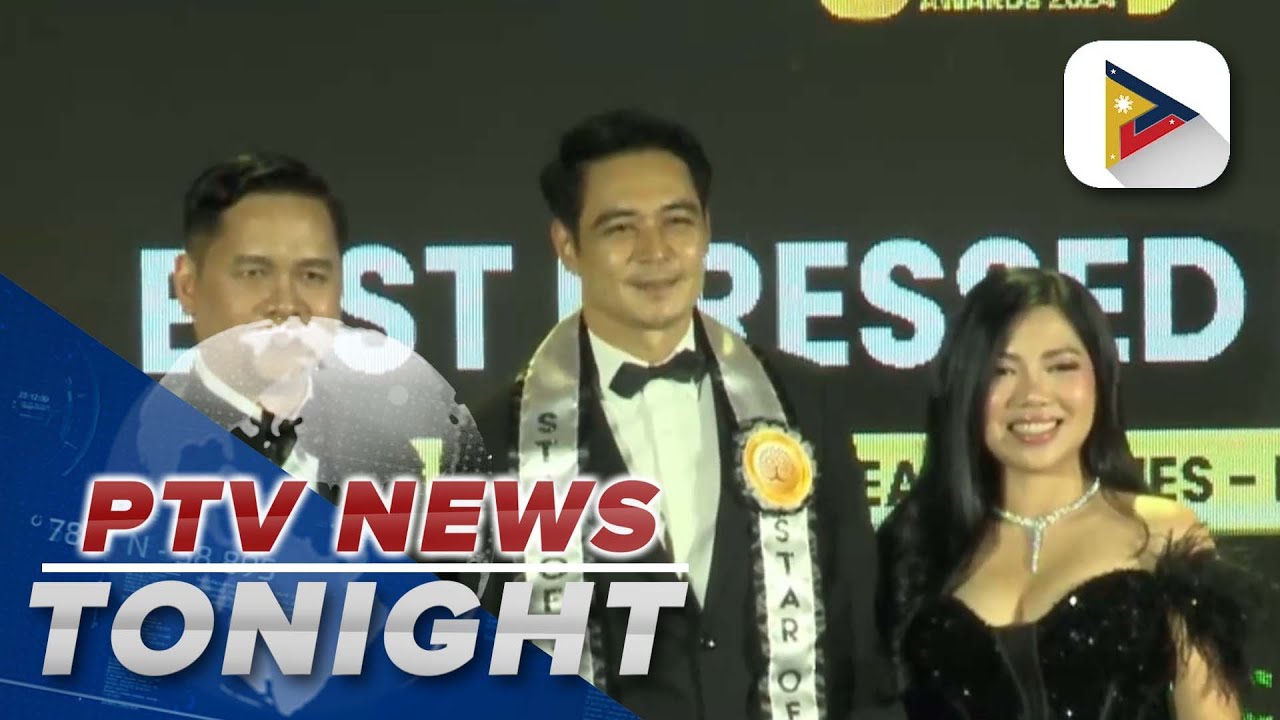PTV News Anchor William Thio wins Legacy Awards 2024 for News and ...