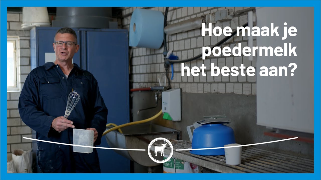 Hoe maak je poedermelk aan? - YouTube