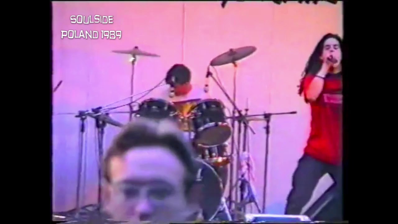 Soulside ~ Live ~ 1989 @ Poland - YouTube
