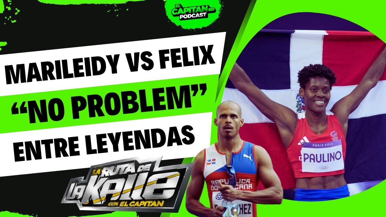 Marileidy Paulino no existe nada contra Felix Sanchez - YouTube