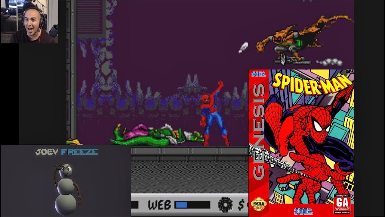 The Best of Spider-Man vs The Kingpin (Genesis) - YouTube