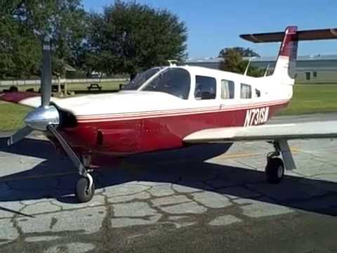 (Sold) Piper T-tail Lance N731SM - YouTube