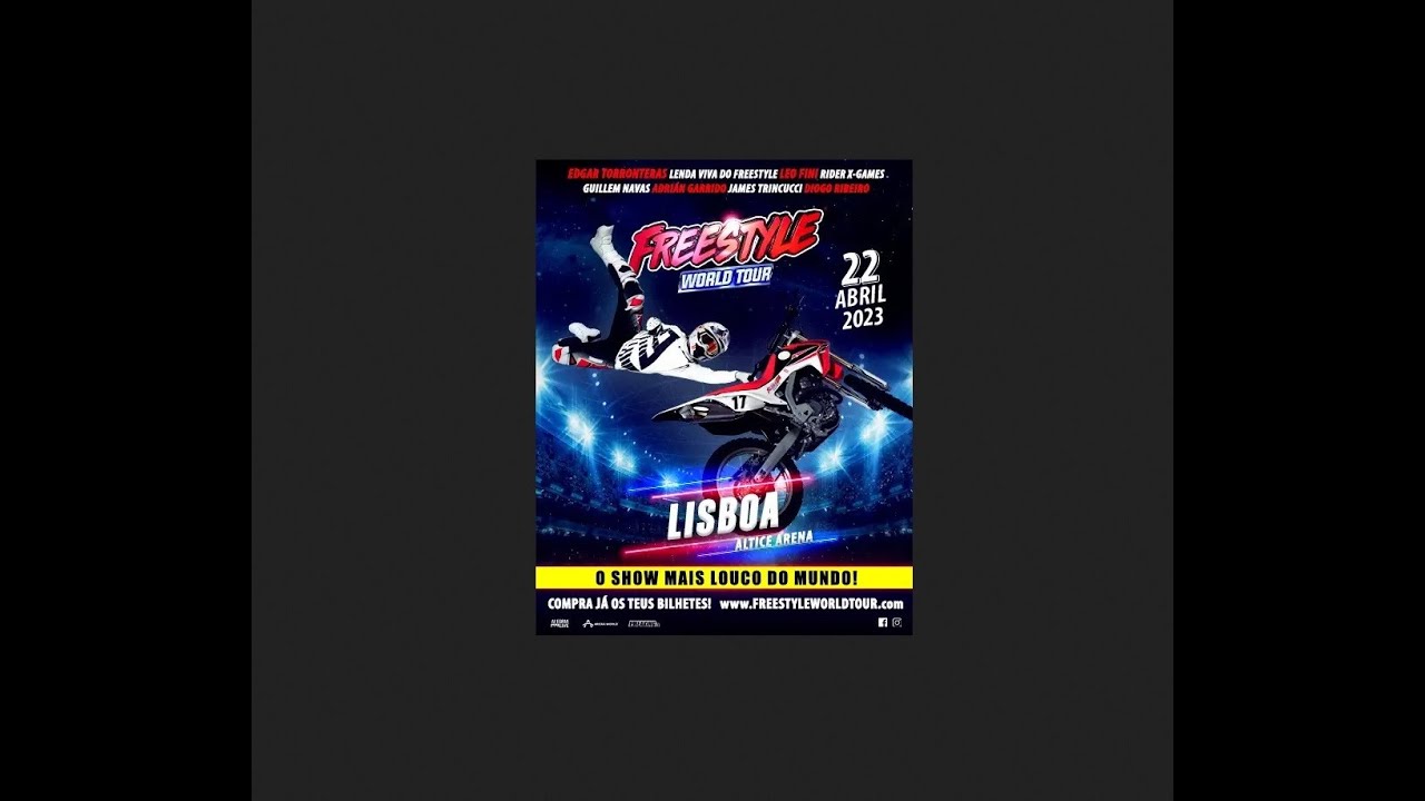 Freestyle World Tour 2023 - Altice Arena Lisboa - YouTube