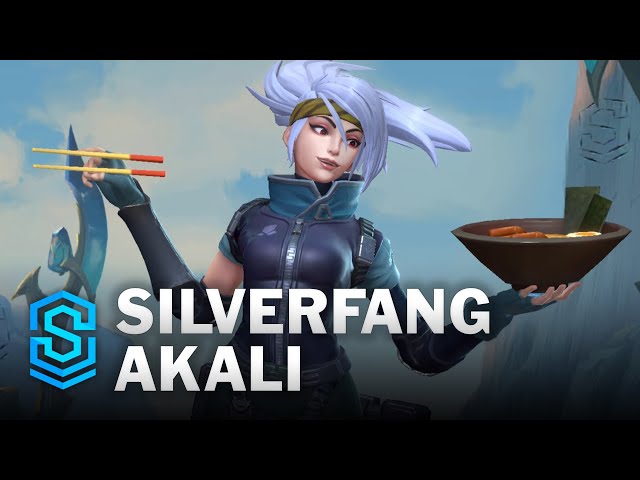 Silverfang Akali In Game Akali Rework: Skins And Splash Art Updates