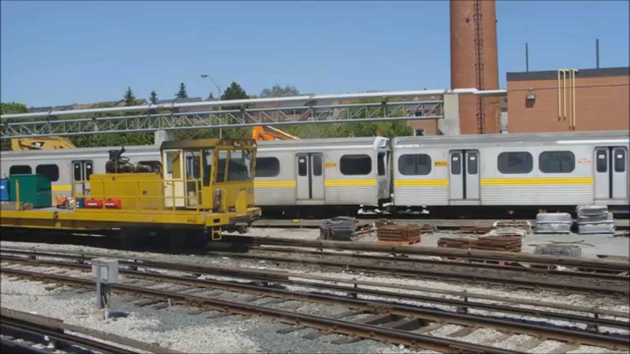 TTC Greenwood Yard: Indoor Garage - YouTube