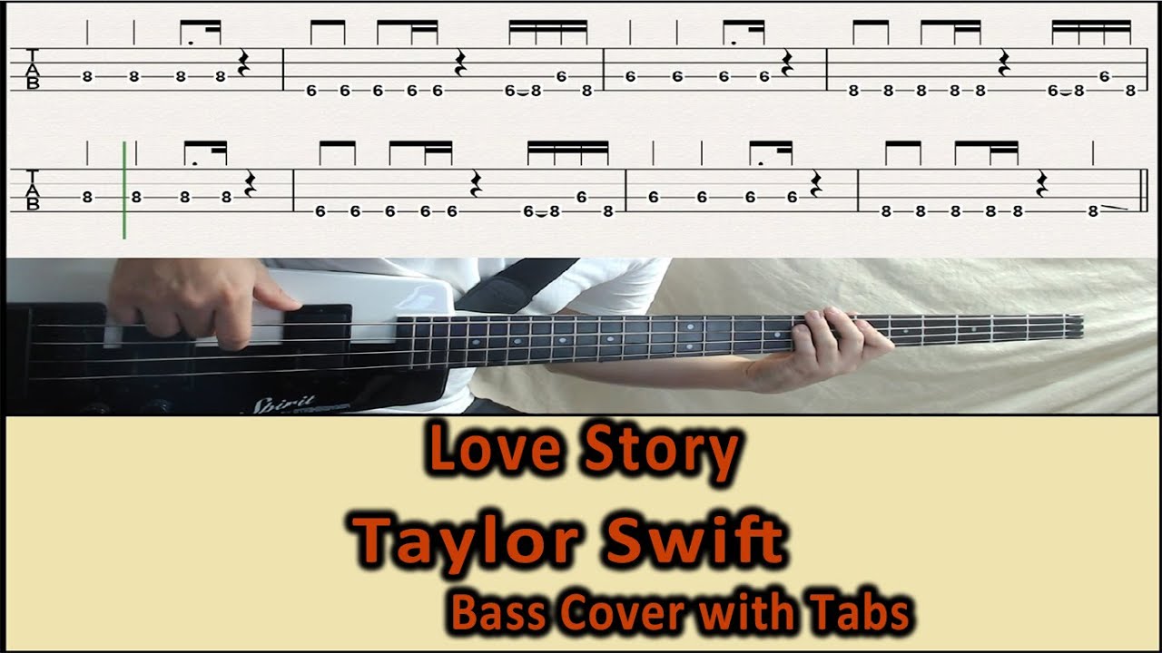 Taylor Swift Love Story Guitar Chords