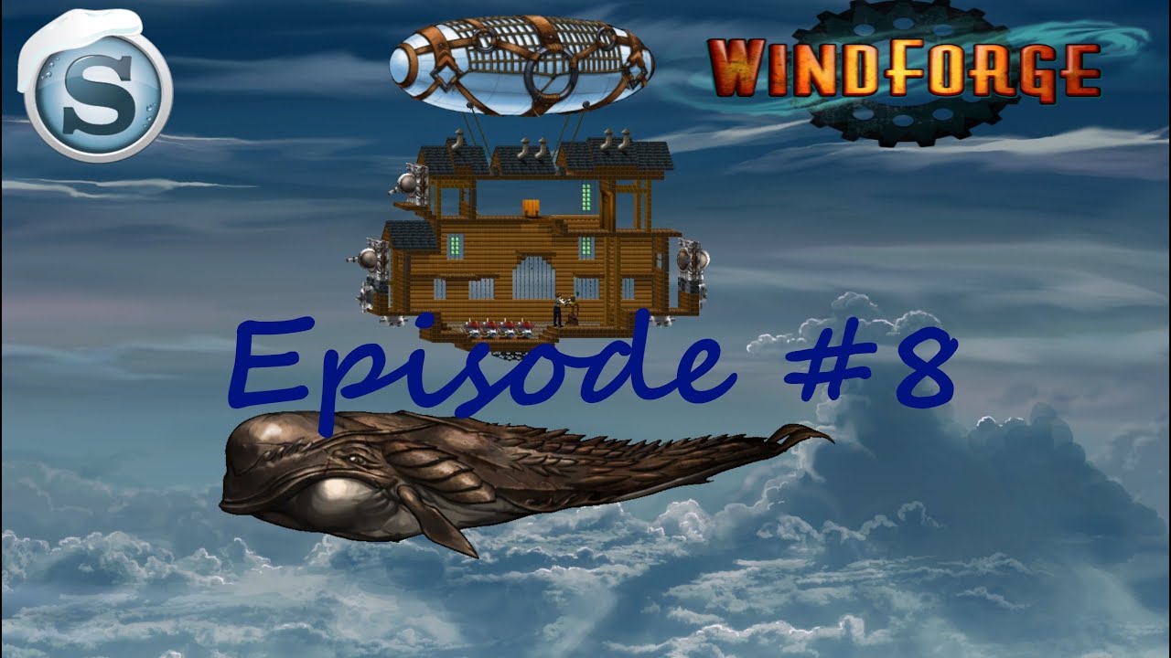 Let's Play WindForge - Ep. 8 - New Pants & Guns! - YouTube