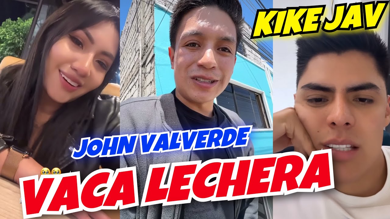 VACA LECHERA JOHN VALVERDE ELY GUAMINGA Y KIKE JAV - YouTube