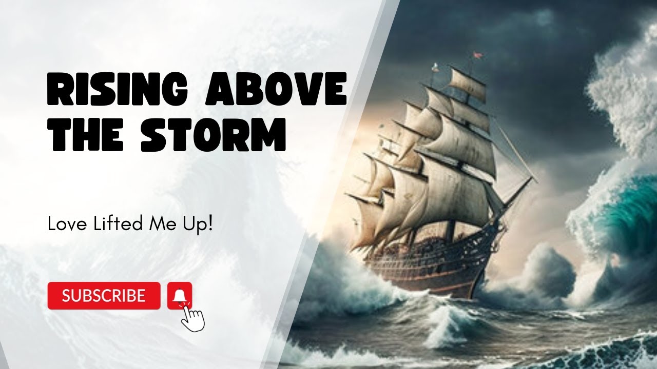 Rising Above the Storms of Life | Behind the Song #christianmusic #hymn ...