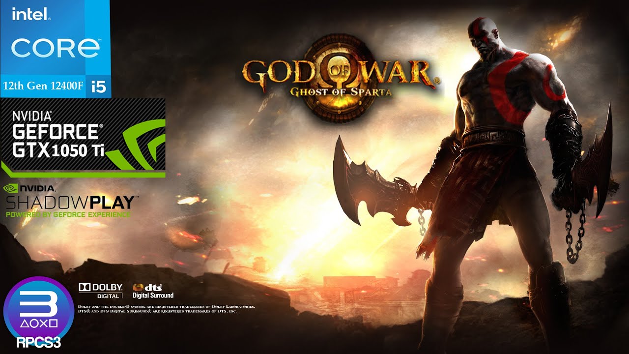 God of War: Ghost of Sparta HD | 60 FPS | Perfect | RPCS3 | Intel i5 ...