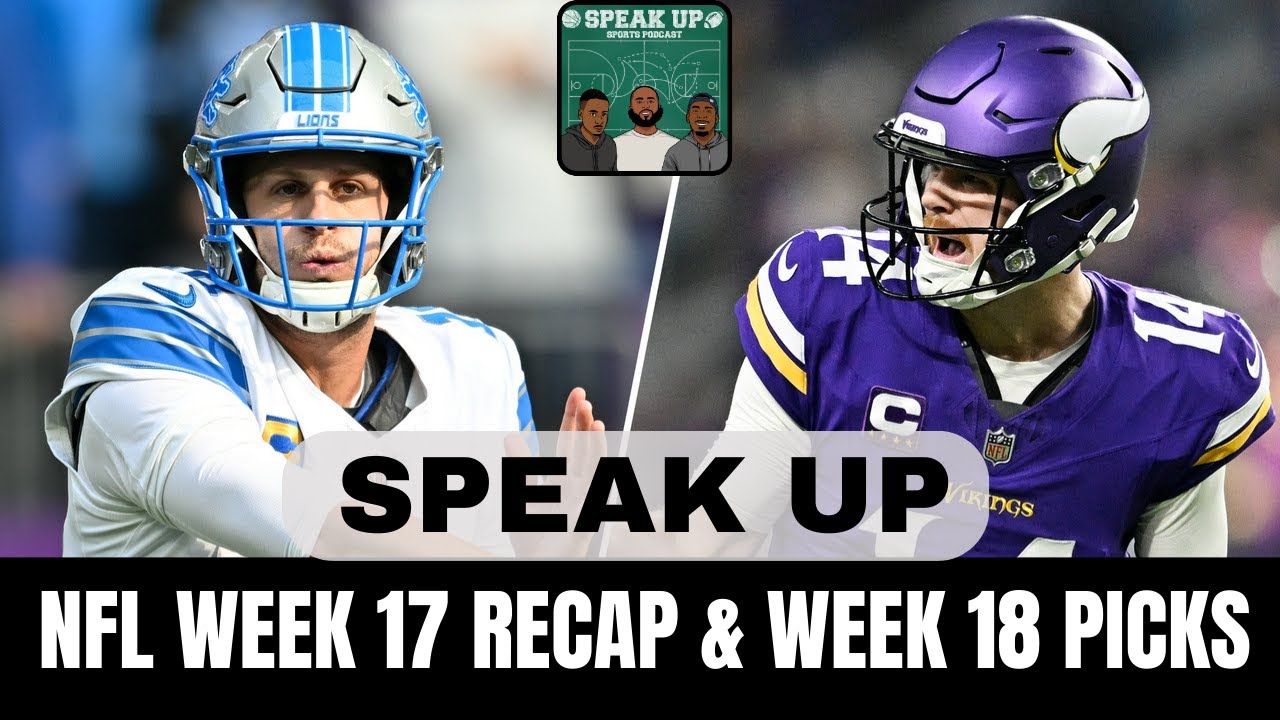 Episode 66: NFL Week 17 Recap l NFL Week 18 Picks I Black Monday ...