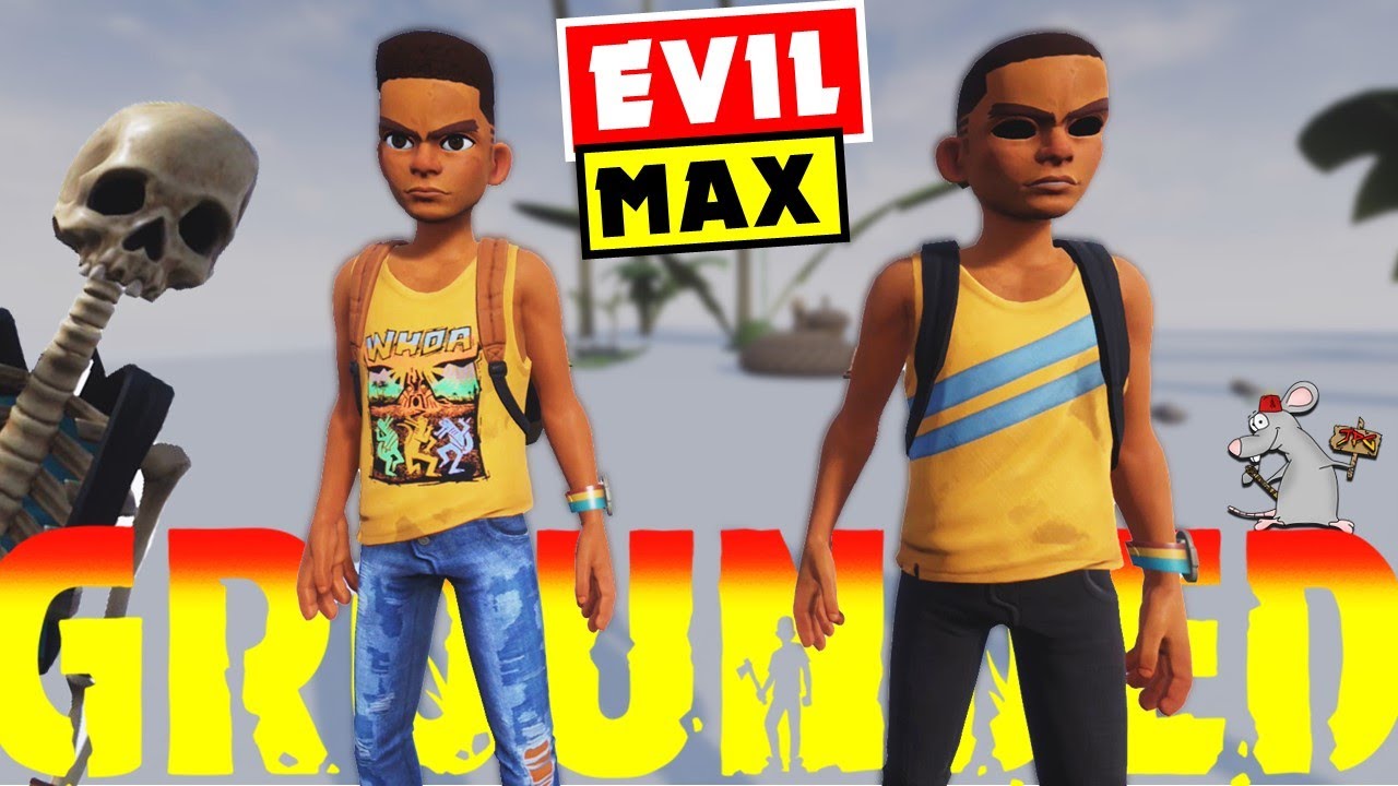 GROUNDED 5TH CHARACTER? Evil max, Mr Bones or Wendell? Plus Grappling ...