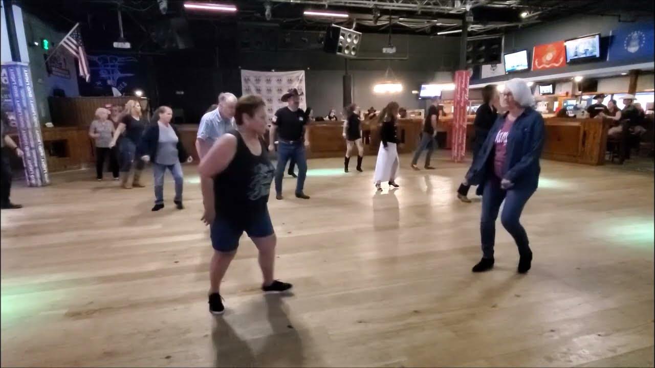 Dancing Dizzy Line Dance By Jo Thompson Szymanski At Renegades On 3 21 23 - YouTube