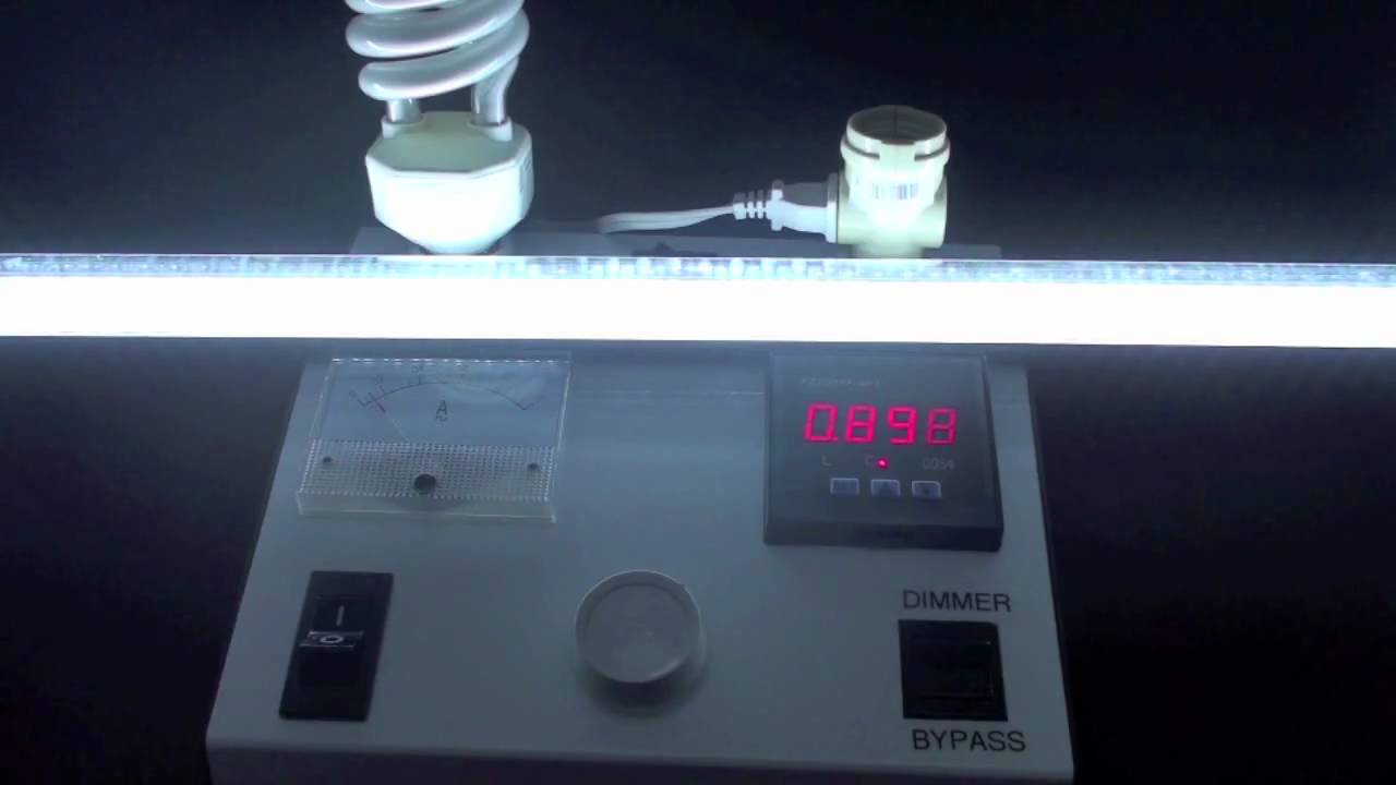 Green Ray LED Power Factor T8 - YouTube