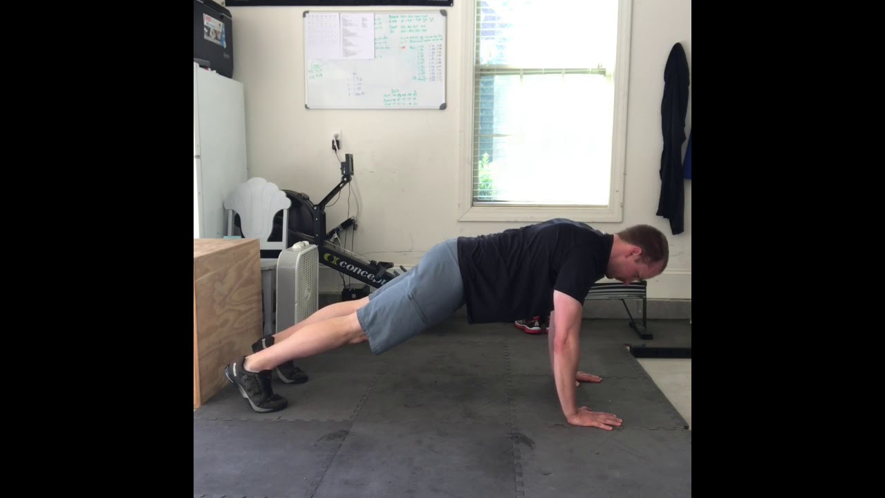 Exercise: Push Up Plus - YouTube