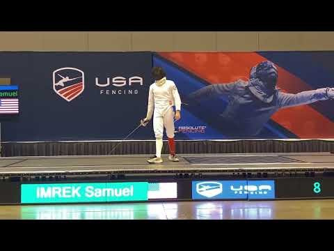 National Championships 2023 SME - GOLD - Yeisser Ramirez v Sam Imrek ...