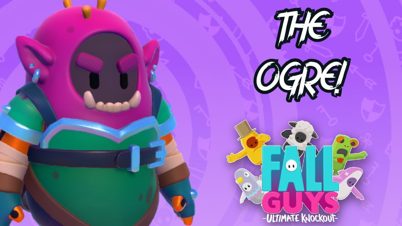 FALL GUYS OGRE SKIN GAMEPLAY! NEW ORC VARIANT COMES TO THE FEATURED ...