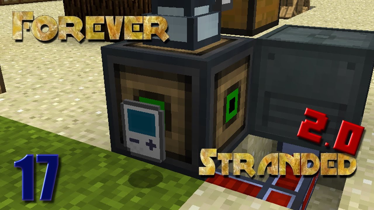 Forever Stranded 2.0-Ep 17: Compact Machines - YouTube