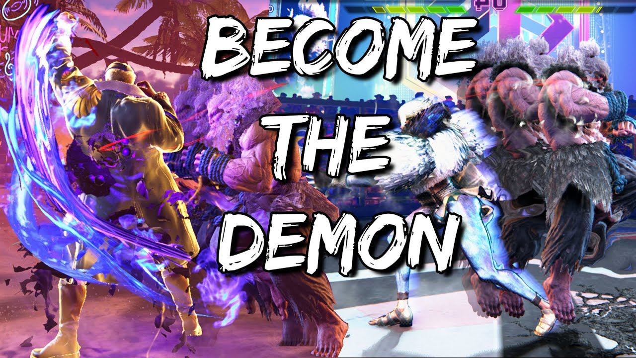 Akuma Is Fun(Road To Master) SF6 - YouTube