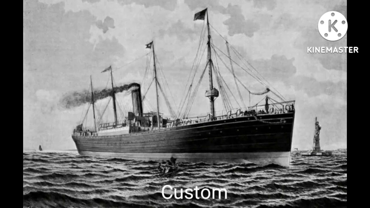 I made a Custom Whistle for SS Naronic (1892) - YouTube