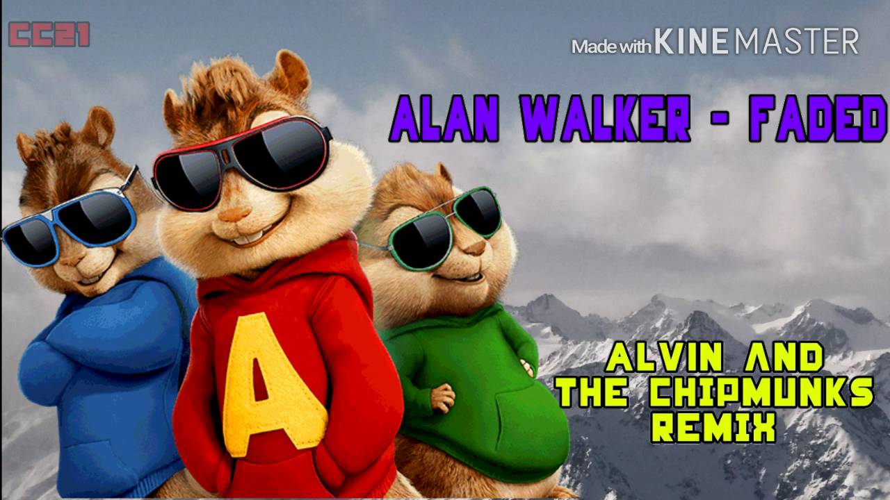 Alan Walker - Faded (alvin and the chipmunks remix) - YouTube