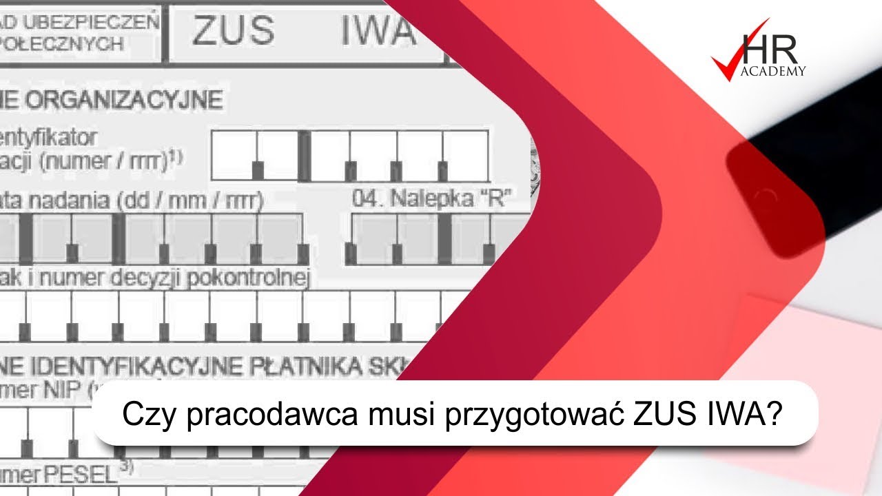 Czy każdy pracodawca musi w styczniu przygotować dokument ZUS IWA ...