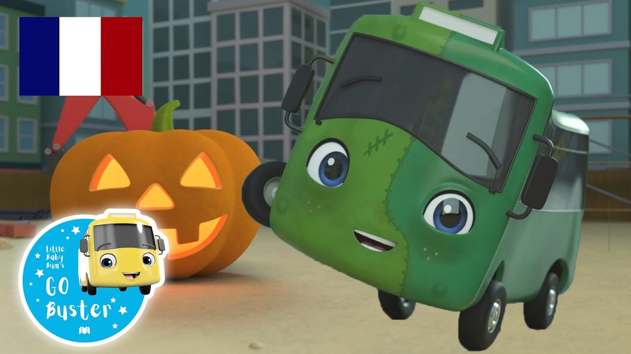 Go Buster | Zombie Buster (Halloween) | Comptines | Vidéos Pour Enfants ...