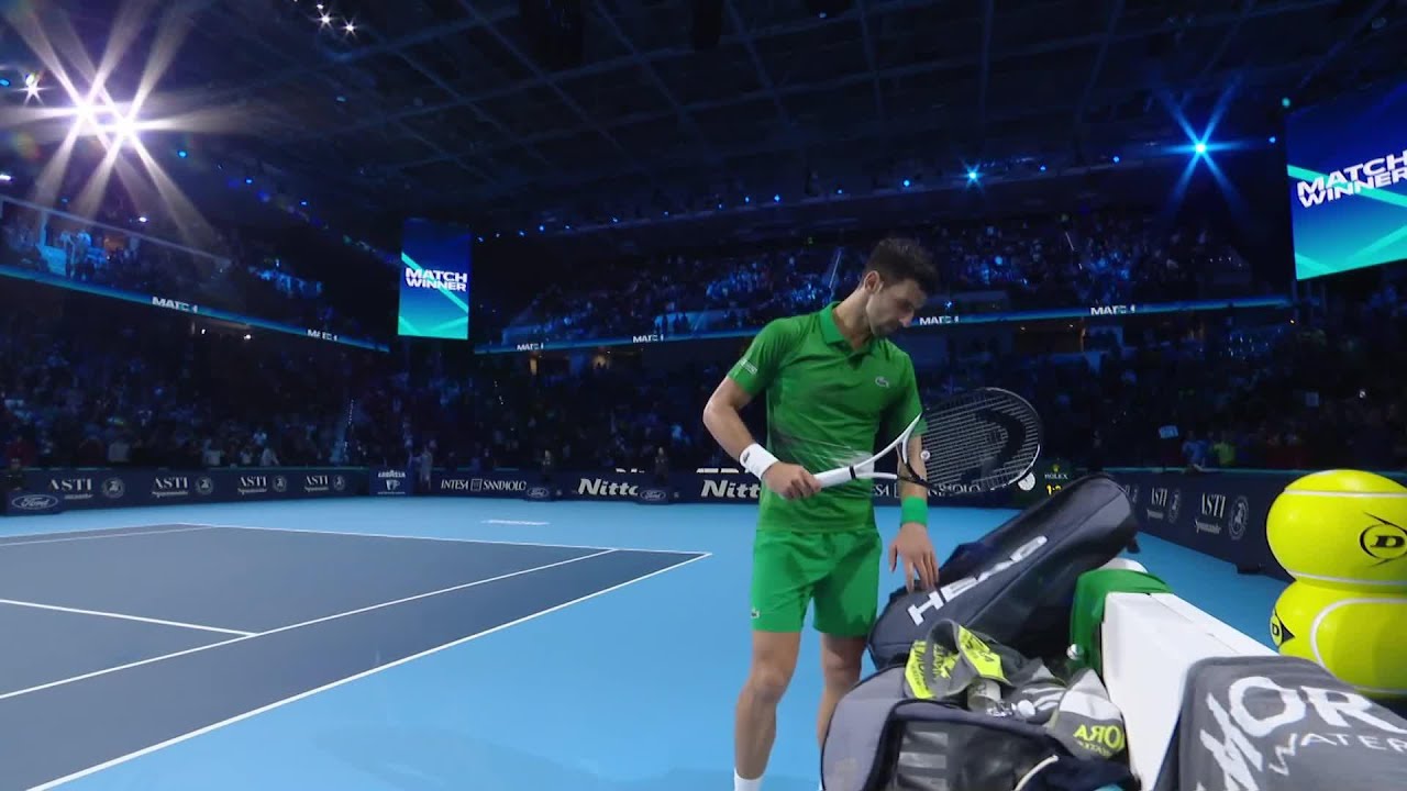 HIGHLIGHTS: Novak Djokovic vs. Stefanos Tsitsipas; 2022 ATP Finals ...