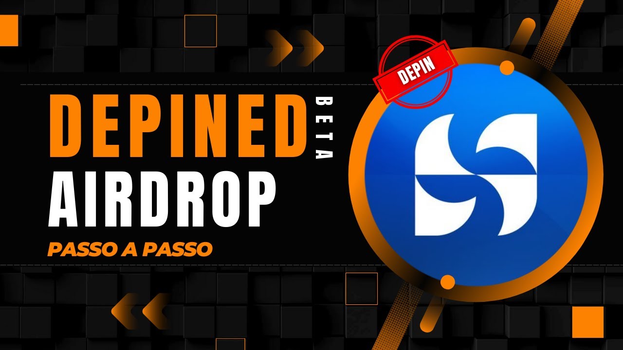 AIRDROP DEPINED | MAIS UM AIRDROP DE DEPIN - ACESSE LIMITADO! - YouTube