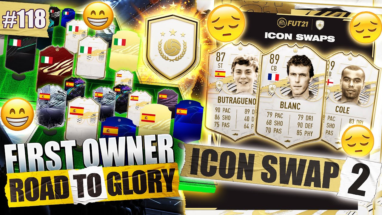 ICON SWAPS 2 CAN BE AMAZING IF WE MAKE IT AMAZING! - FIRST OWNER RTG ...