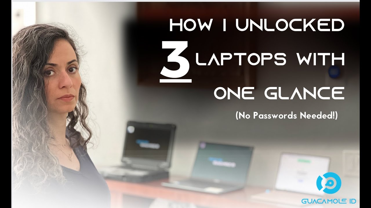 How I Unlocked and Locked 3 Laptops in Seconds Using GuacamoleID - YouTube