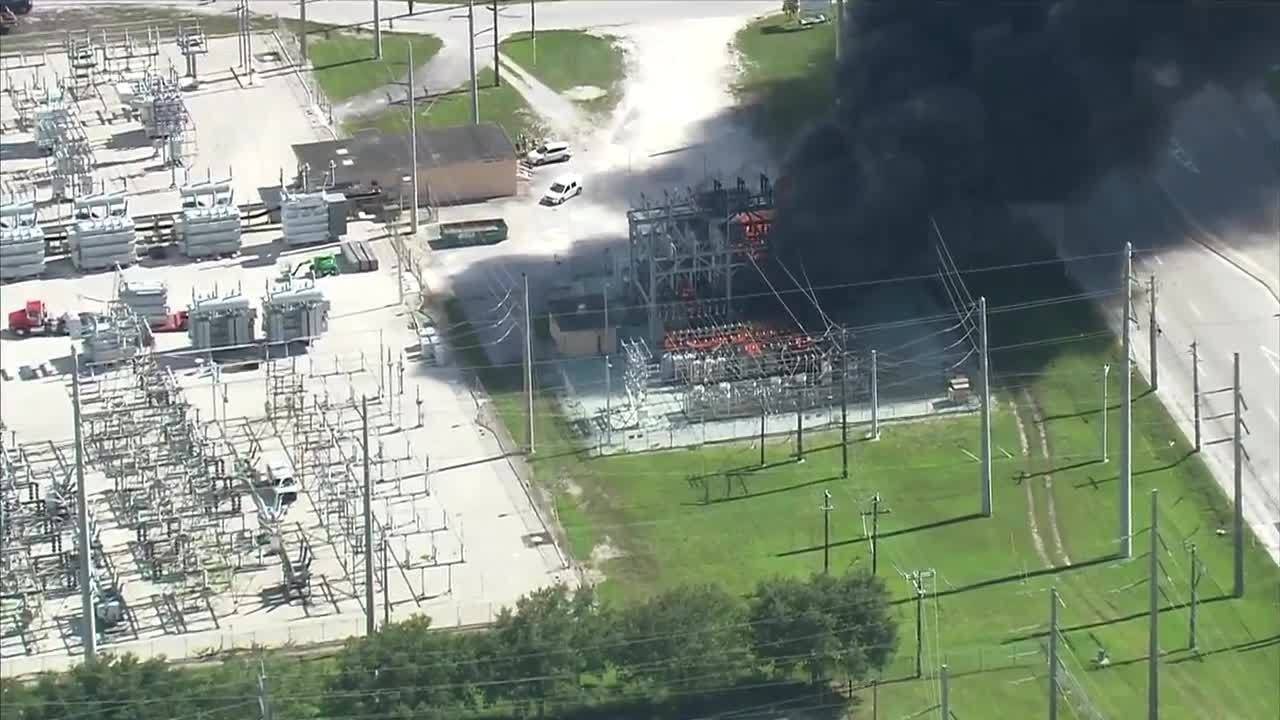 No injuries reported after explosion at FPL substation in West Miami ...
