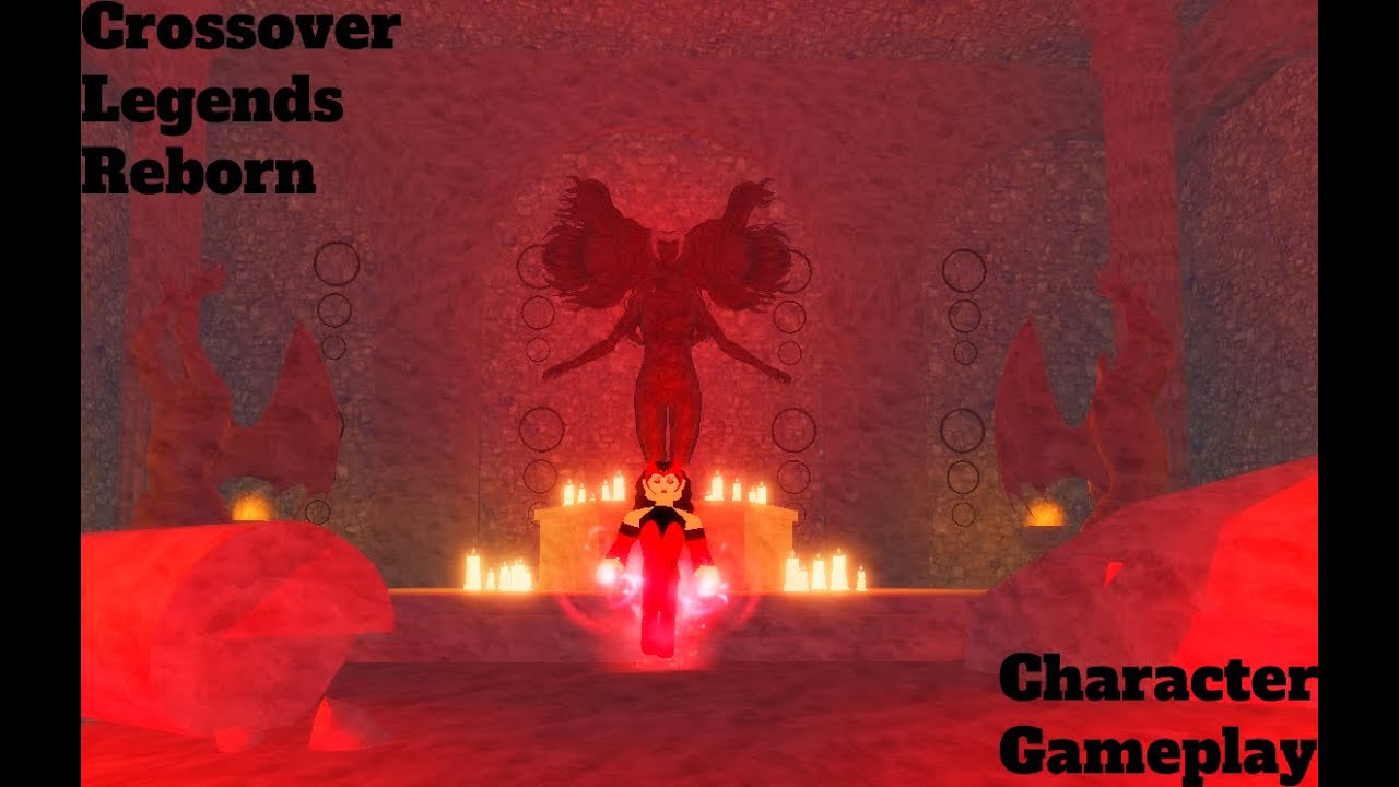 Crossover Legends New Game Look Around || Crossover Legends Reborn ...