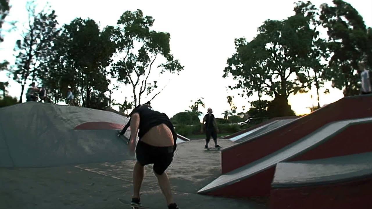 max morrissey (camera test) skating - YouTube