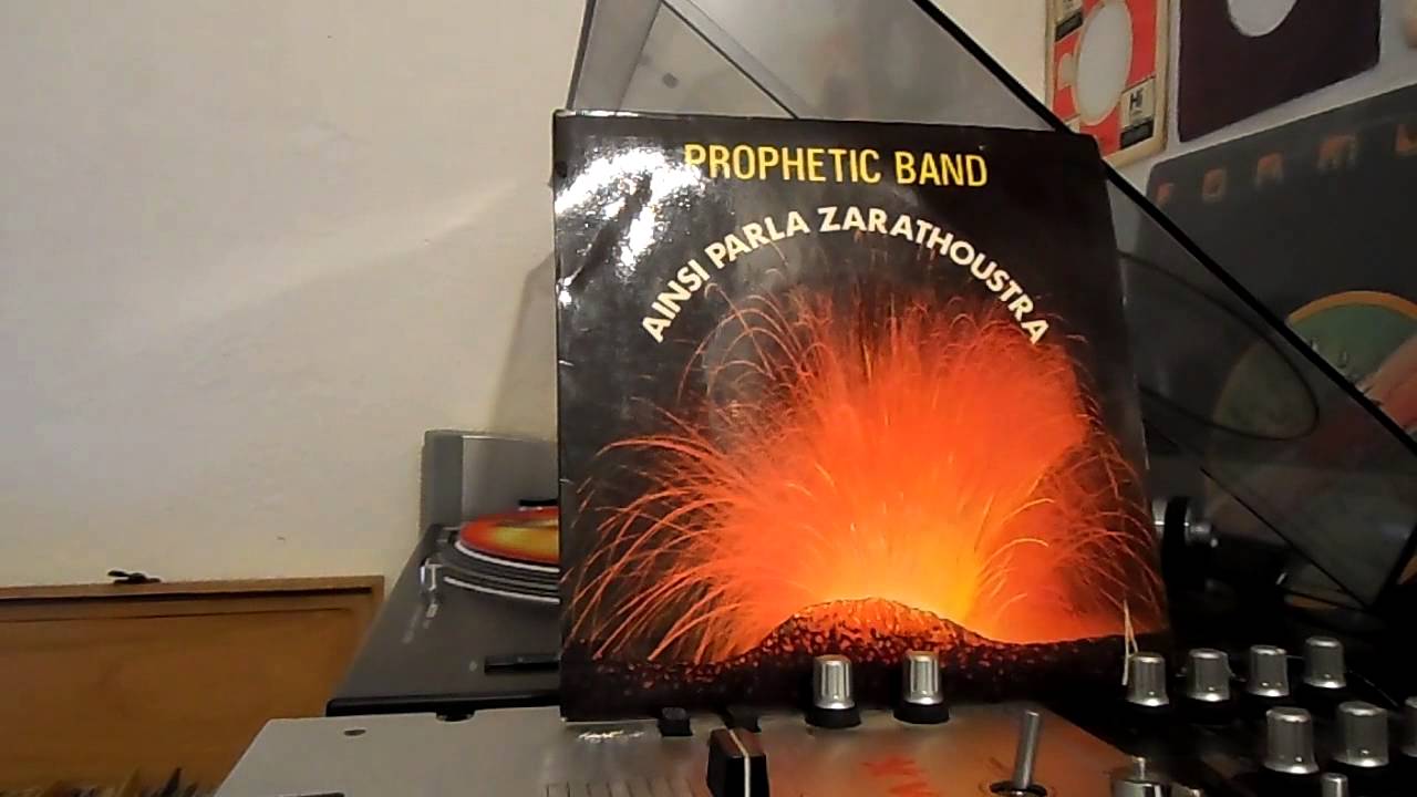 PROPHETIC BAND Ainsi Parla Zarathoustra DISC AZ RECORDS 1973 - YouTube